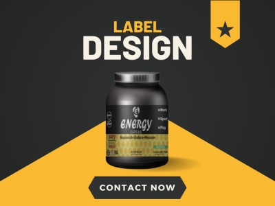 A Professional Print-Ready Label Design | Upwork