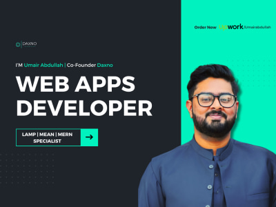 A custom tech stack website for your business | Upwork