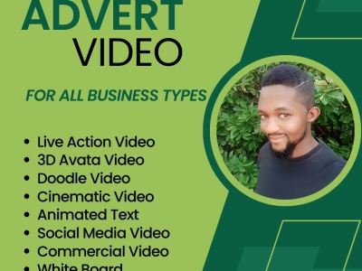 An eye-catching 3D avatar character animation ad video for your ...
