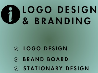 A custom logo design and branding board. | Upwork