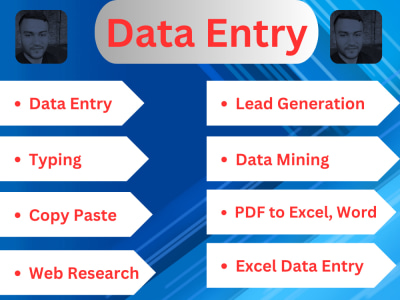 Data Entry, Data Mining, Data Collection & Web Research | Upwork