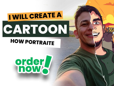 A fantastic digital illustration cartoon | Upwork