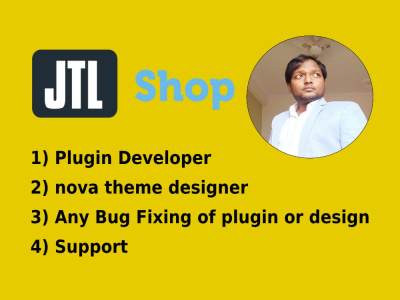 Jtl shop 5 plugin developer and nova theme designer | Upwork