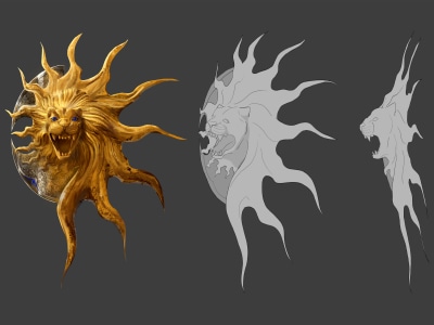 Prop concept designs for your video game | Upwork