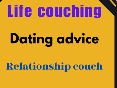 An Life Coach and relationship or dating advice, Personal advice | Upwork