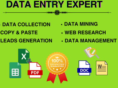 Data Entry Tasks Done Professionally | Upwork
