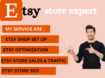 Pro Etsy Expert to Setup Store with Products Listing | Upwork