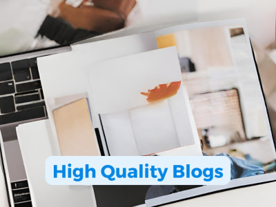 A Unique and High Quality Blog by an Expert Writer | Upwork