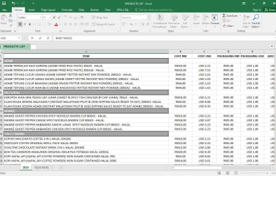 Data Entry | Transfer Data from hard copy into Excel | Upwork