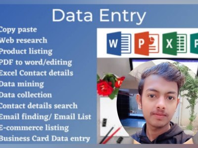 A fantastic Data Entry | Upwork