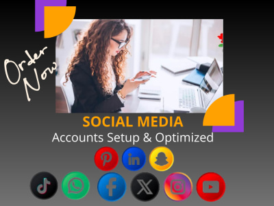 A Professional Social Media Account Setup and Optimization | Upwork