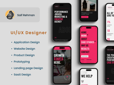 Eye-catchy e-commerce UI UX website And App design in Figma. | Upwork