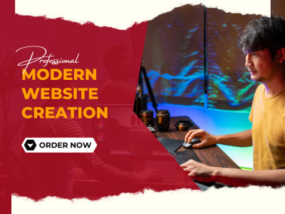 Modern, Responsive & SEO Optimized Portfolio, Business WordPress Website | Upwork