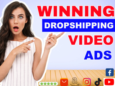 Winning Drop shipping product video ads for Facebook TIKTOK & Instagram ...
