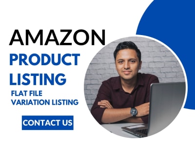 Amazon listing creation or Amazon variation Issue fixed with flat file | Upwork