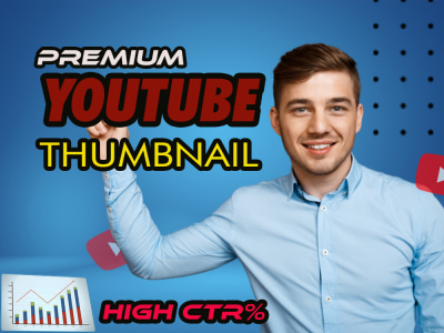 A premium YouTube thumbnail | Upwork