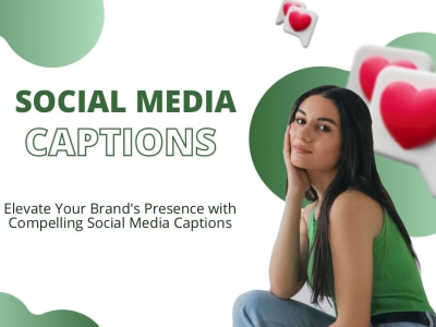 Interesting and engaging Social Media captions | Upwork