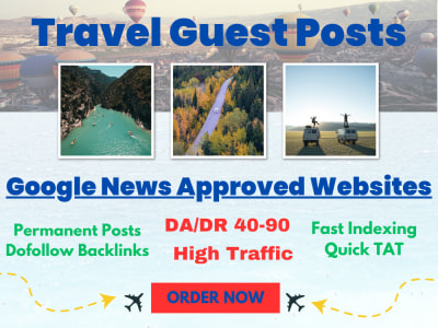 Travel guest posts on high authority travel blogs with dofollow ...