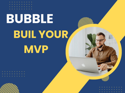 Develop professional web app ,mobile app with bubble io | Upwork