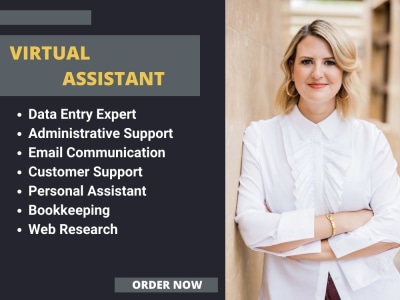 A Fantastic Virtual Assistant, Customer Support, Admin Support for ...