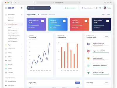 A FullStack Website With a Dashboard, Built with PHP and Laravel | Upwork