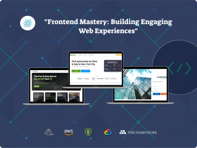 Front End Mastery: Building Engaging Web Experience | Upwork