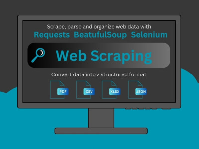 Fast and accurate web scraping services with Python | Upwork