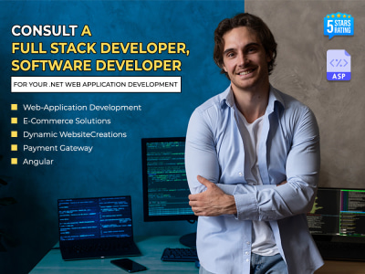 Full Stack Developer Software Developer Net Web Application