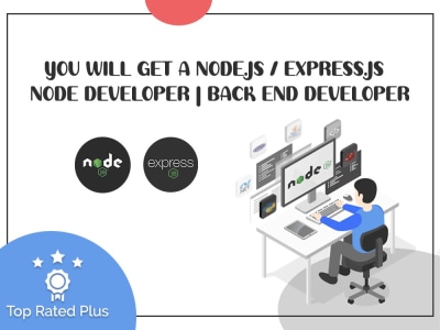A Node.js/Express.js | Node Developer | Back End Developer | Upwork
