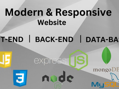 Modern And Responsive Website For Your Business | Upwork