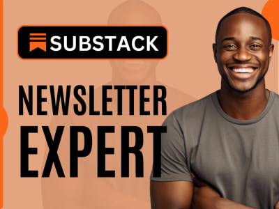 Review substack newsletter setup, email template and make it ...