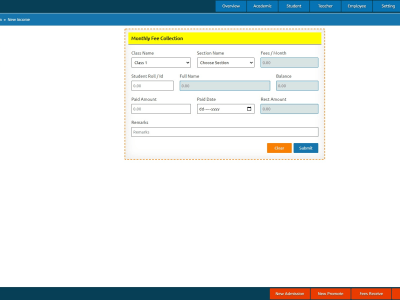 A management system for your school | Upwork