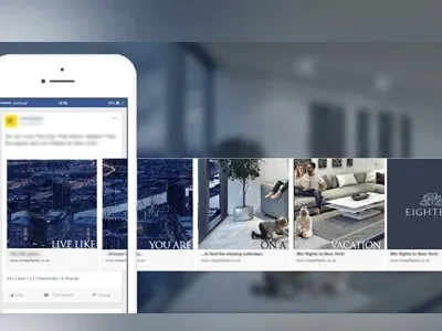 Facebook Carousel ads Social Media Post Designs | Upwork