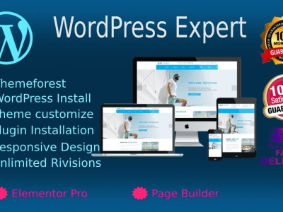 WordPress installation and customization | Upwork