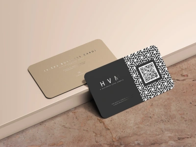 Unique professional business card within 24 hours | Upwork