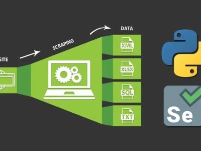 Web scraped data to excel, csv or other format file. | Upwork
