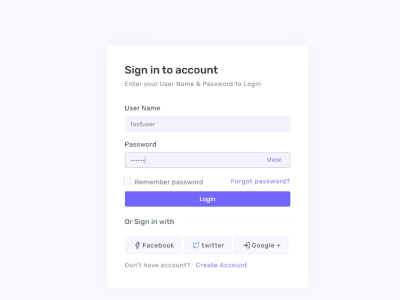 A front-end UI/Admin Panel using Angular/React. | Upwork
