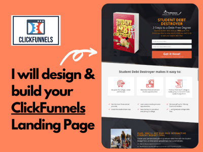 A High-Converting ClickFunnels Landing Page | Upwork
