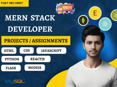 Full stack web application using MERN Stack | Upwork