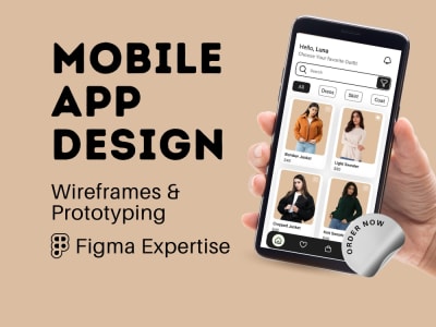 Mobile App Design & Wireframes In Figma | Upwork