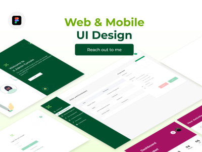 A Cutting-Edge UI Design for Web & Mobile Apps | Upwork