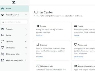Zendesk Setup Zendesk Automation Zendesk Optimization | Upwork