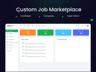 Job Board/Portal Solution using Reactjs, Nextjs | Upwork