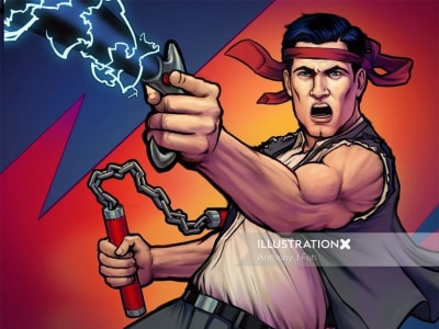 Digital comic art, and custom comic illustration | Upwork