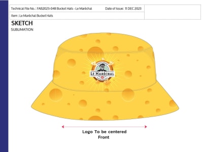 A professional hat tech pack design for your brand collection | Upwork