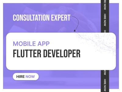 Flutter Developer for Mobile App | Upwork