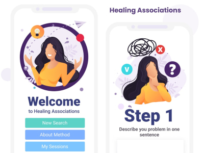 User friendly Mobile Application design done in Figma | Upwork