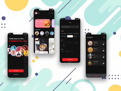 Mobile Design | App Redesign | Wireframing | Flow Chart | Figma | UX/UI ...