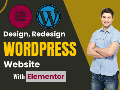 WordPress Website Design with Elementor Pro | Responsive WordPress Website | Upwork
