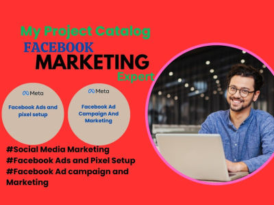 Facebook Ads, Page management, Pixel setup and optimization, FB ...